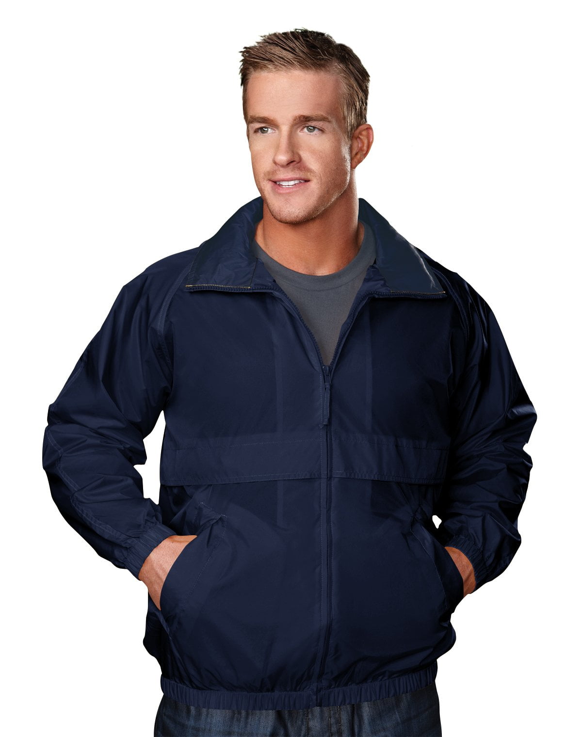Tri-Mountain Men’s Windbreaker Jacket Regular & Big & Tall S to 6X ...