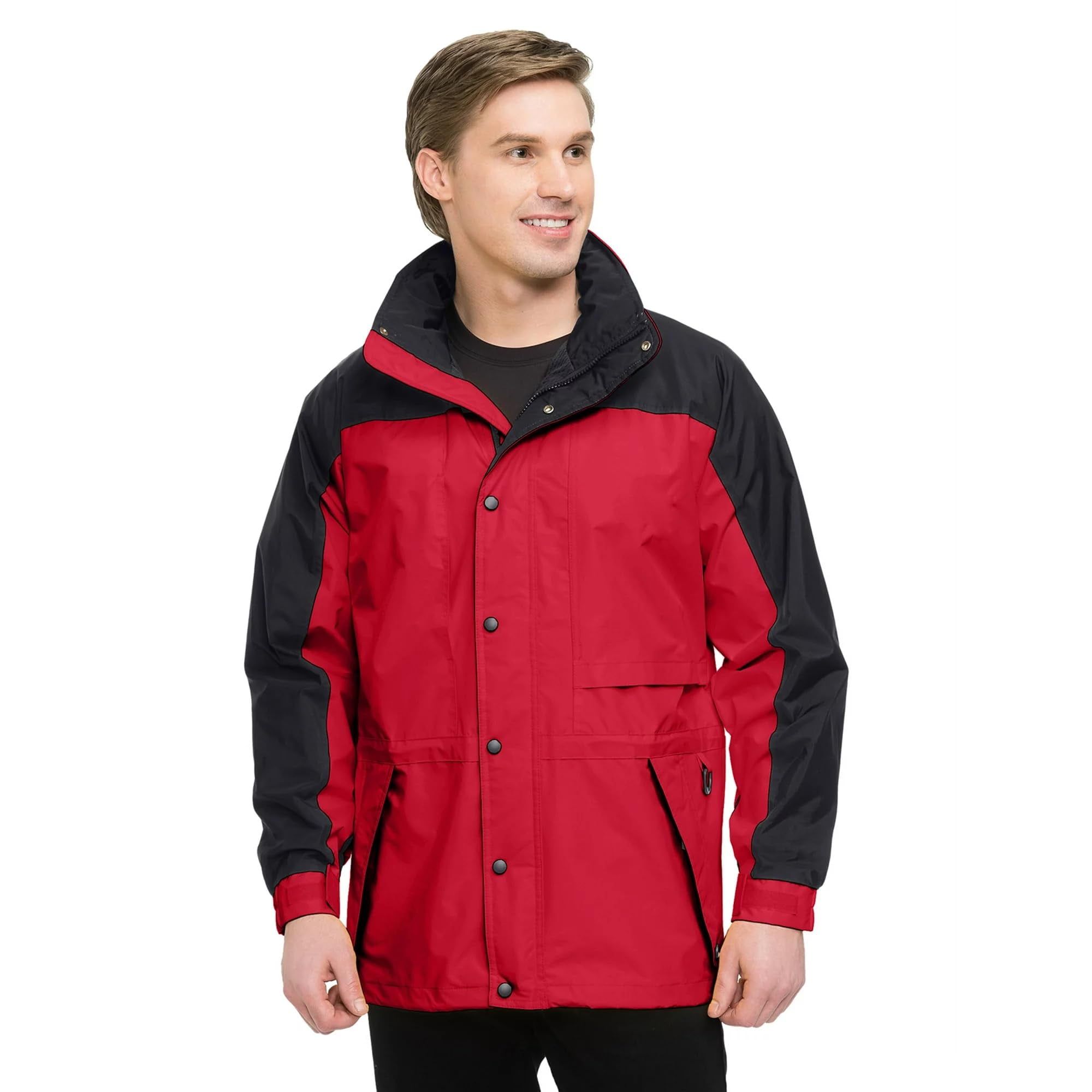 Tri-Mountain Men’s Windbreaker Jacket Regular & Big & Tall S to 6X ...