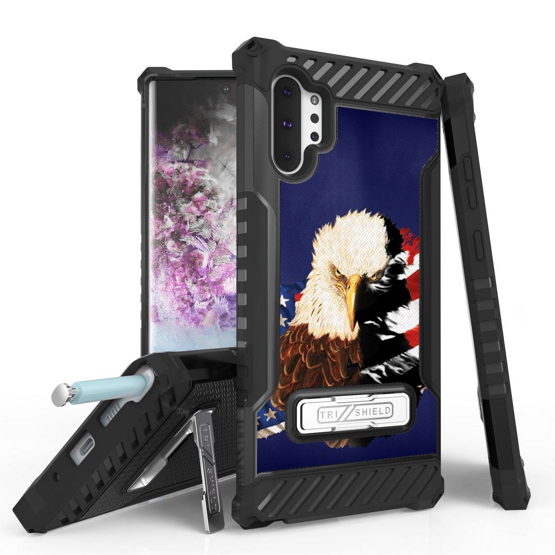 Tri Shield Case for Samsung Galaxy Note 10, Military Grade (MIL-STD 810G-516.6) Impact Resistant ...