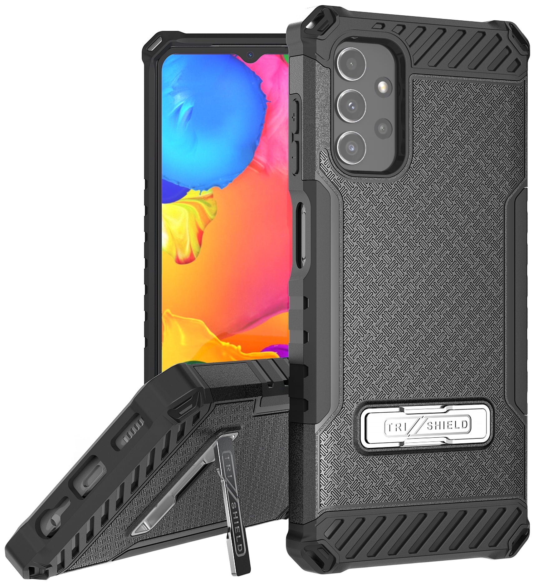 Tri-Shield Series for Samsung Galaxy A04s/A04/M13/A13/A32 5G Case, [Military Grade] Rugged Phone ...