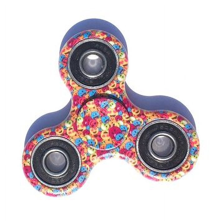 Tri-Spinner Fidget Toy With Premium Hybrid Ceramic Bearing – EMOJI ...