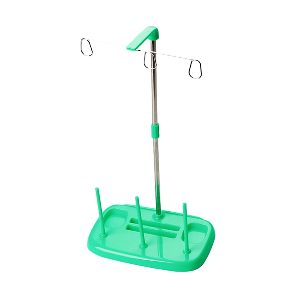 Tri Spool Thread Stand For Household Sewing Machines Holds 3 Bobbins ...