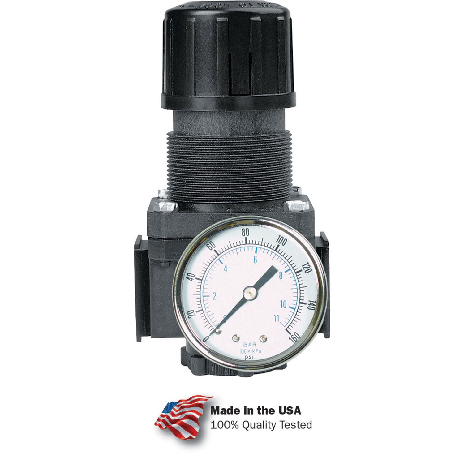 Arrow Tri-Star Regulator R354g Aluminum 1/2"" Npt 250 Psi - Walmart ...
