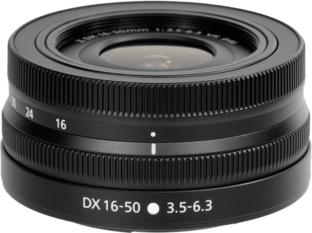Nikon NIKKOR Z DX 16-50mm f/3.5-6.3 VR Wide Angle Zoom Lens for Camera ...