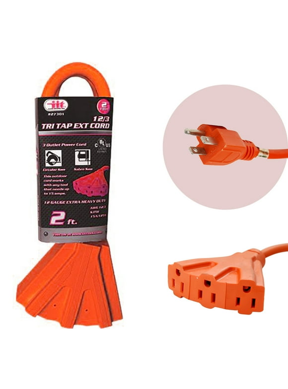 12 Gauge Extension Cords in Extension Cords by Gauge - Walmart.com