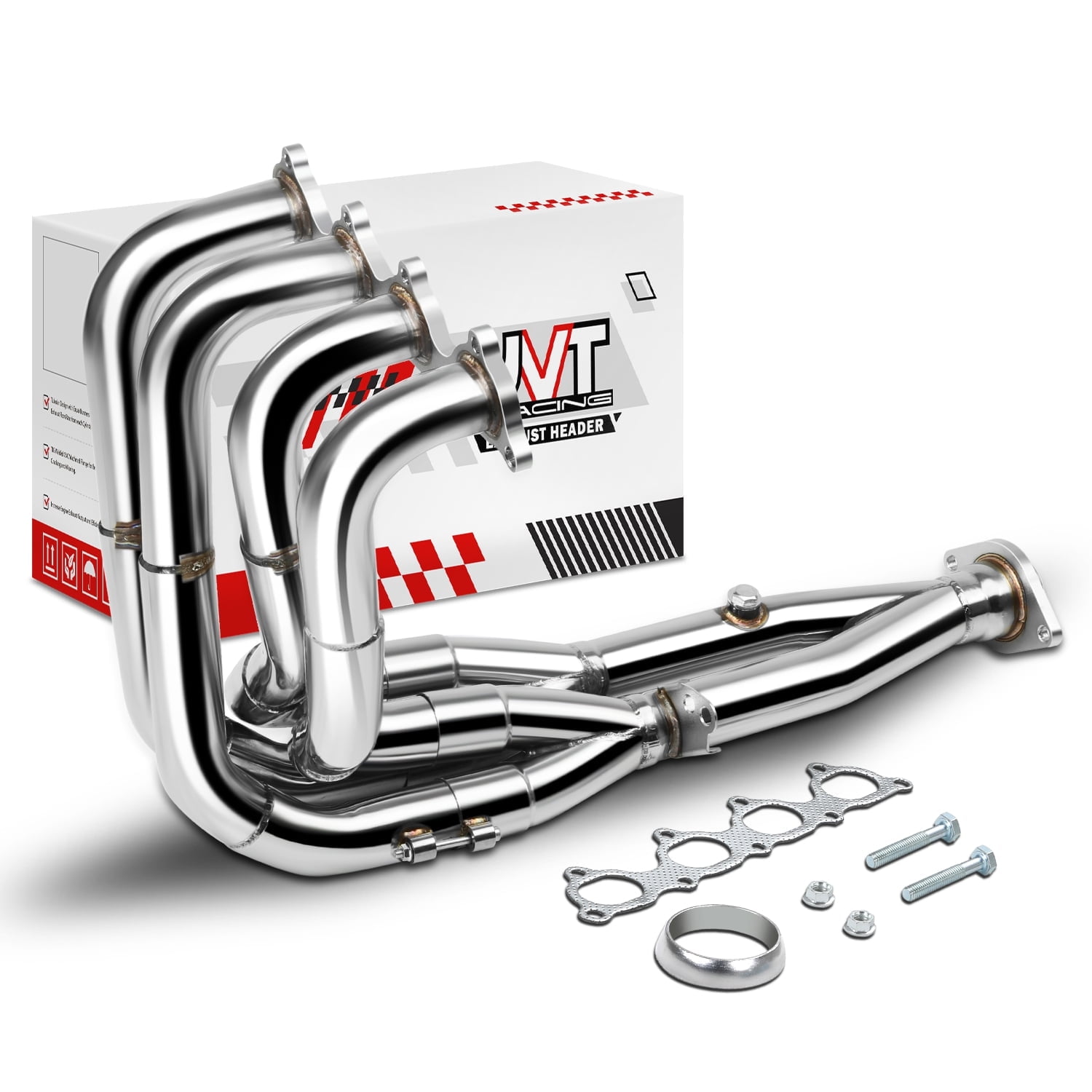 4-2-1 Tri-Y Racing Exhaust Manifold Header for 1994-2001 Acura Integra ...