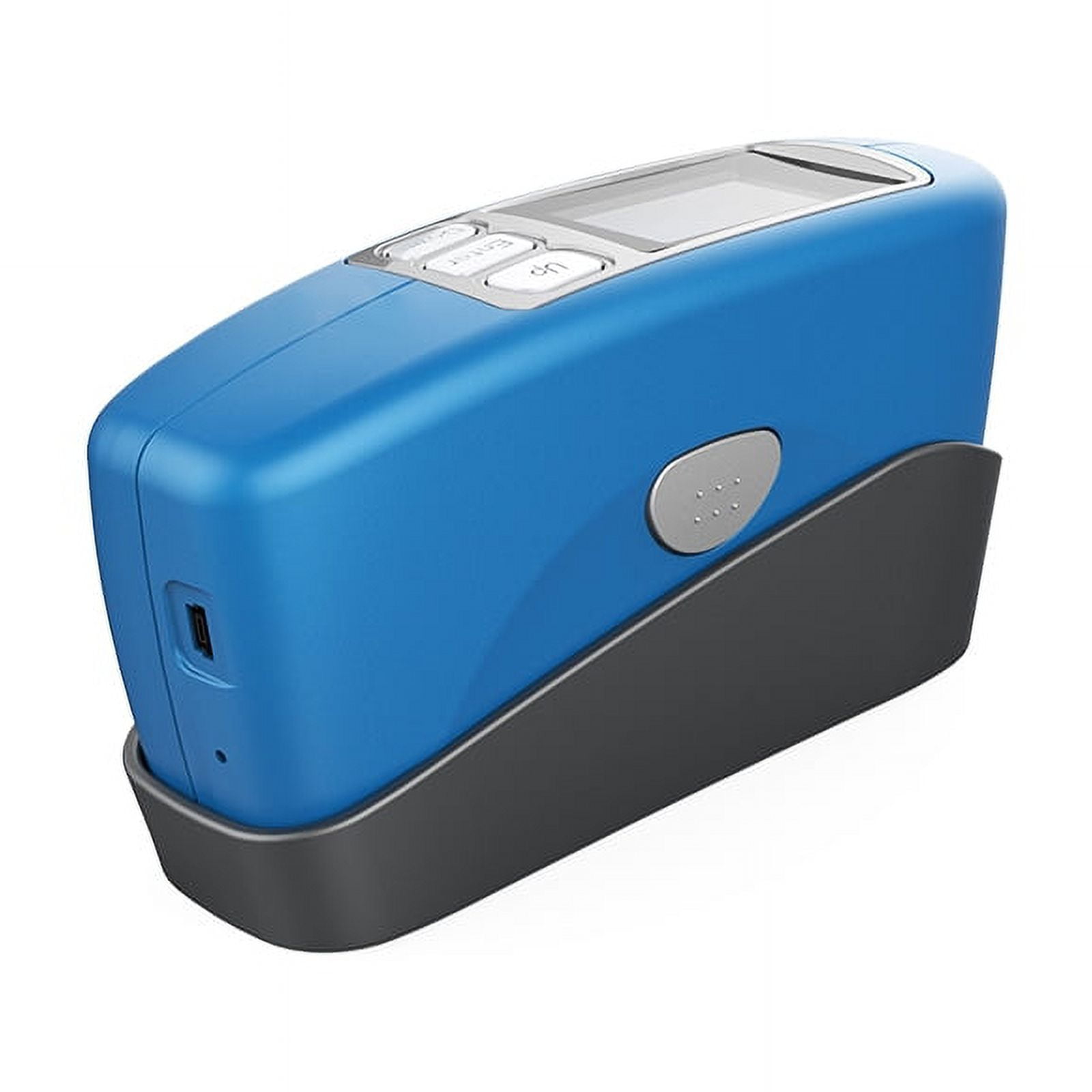 Tri-angle Gloss Meter,60 Degree Portable Glossmeter,for CarPaint,Furniture,Rubber,Paper,Film ...