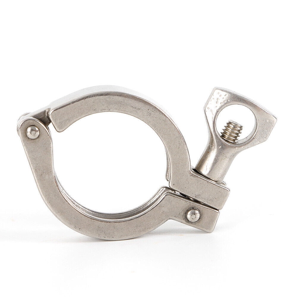 Tri-clamp Clover Ferrule Heavy Duty Sanitary Fastener 304 Stainless ...