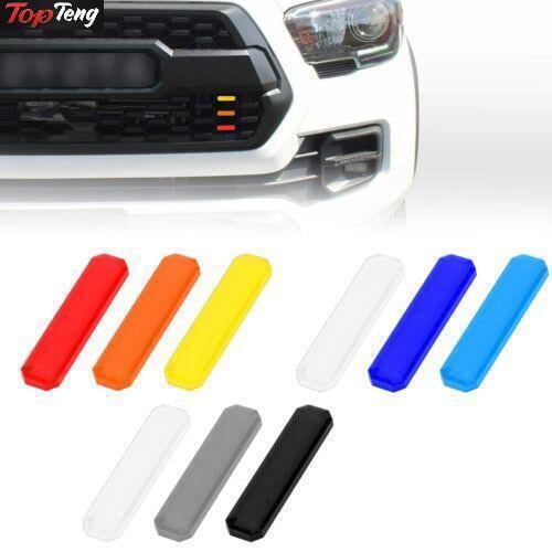 Tri-color Badge Front Grille Decal Sticker for Tacoma TRD Pro 2016-2020 ...