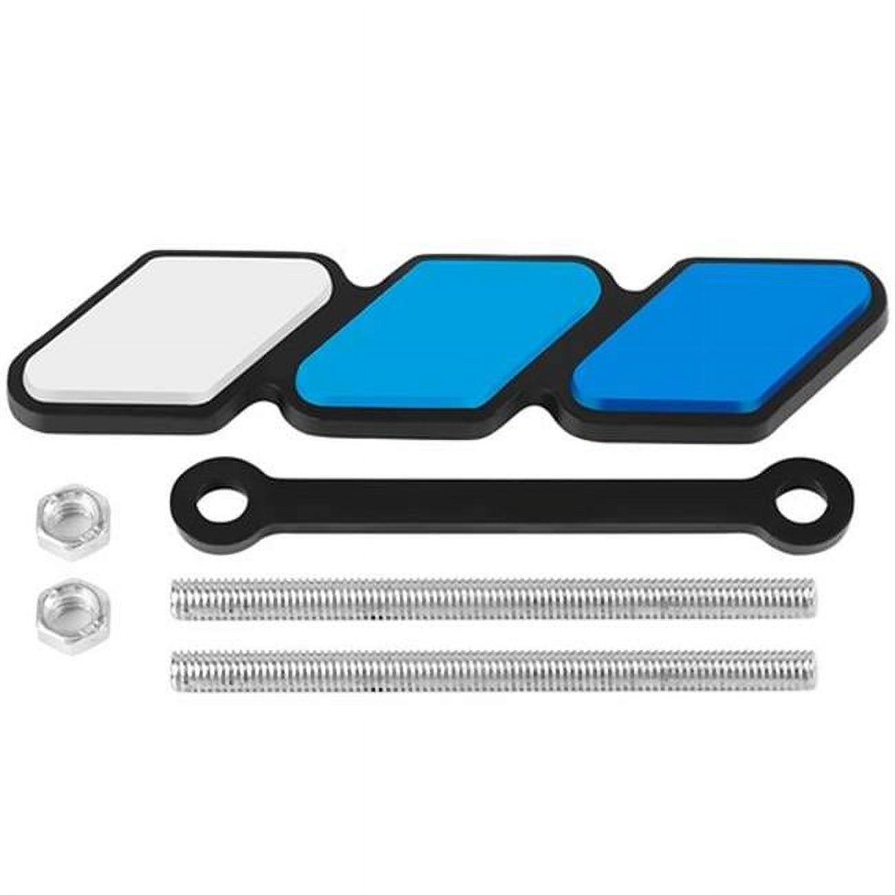 Tri-color Grille Badge Emblem Fit For Toyota Tacoma 4Runner Tundra ...