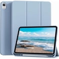 Tri-fold TPU Case with Pen Holder, Auto Wake/Sleep for iPad 11" A16 ...