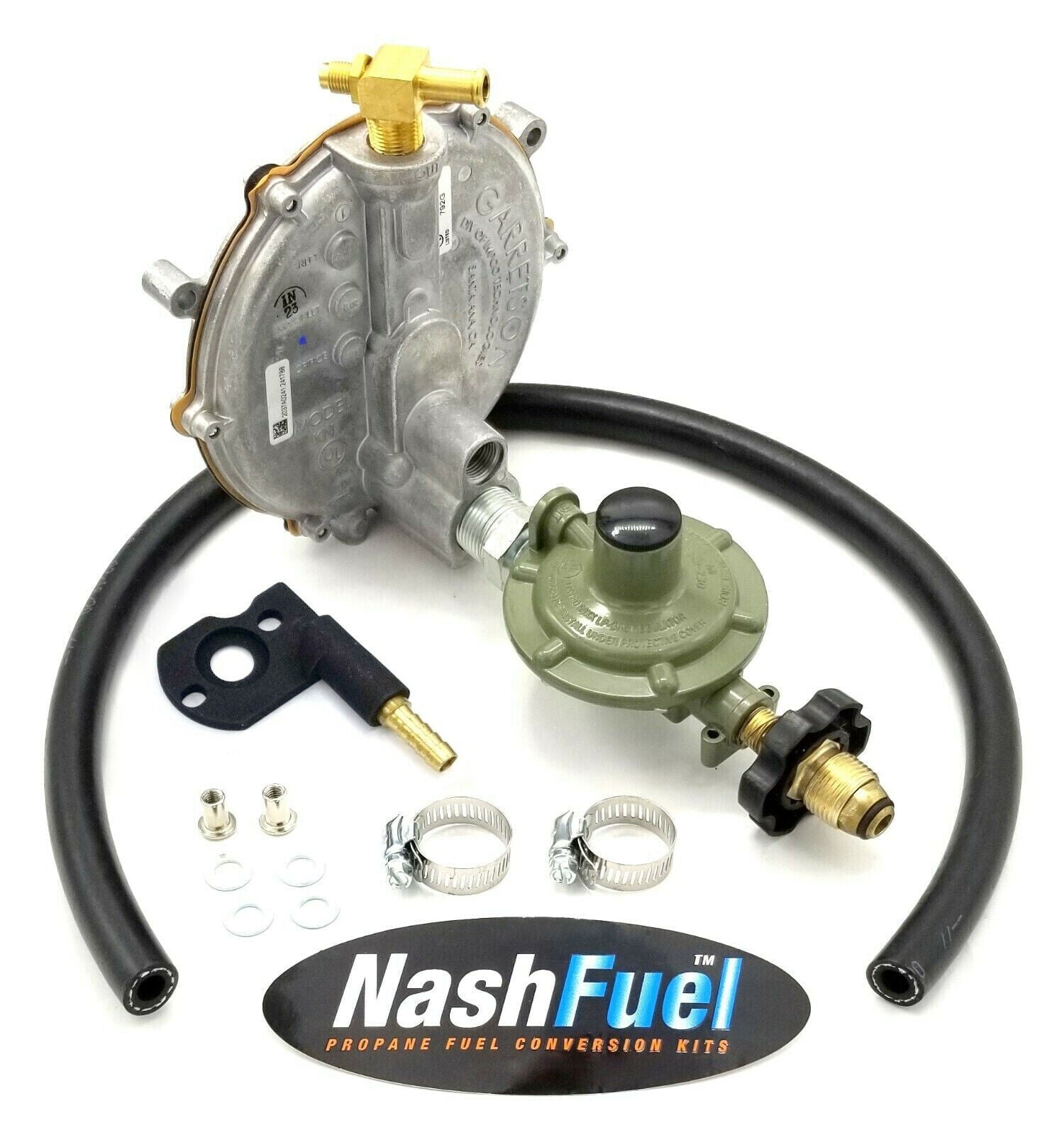 Tri-fuel LPG Gas Generator Conversion Champion 200986 to Propane Tank ...
