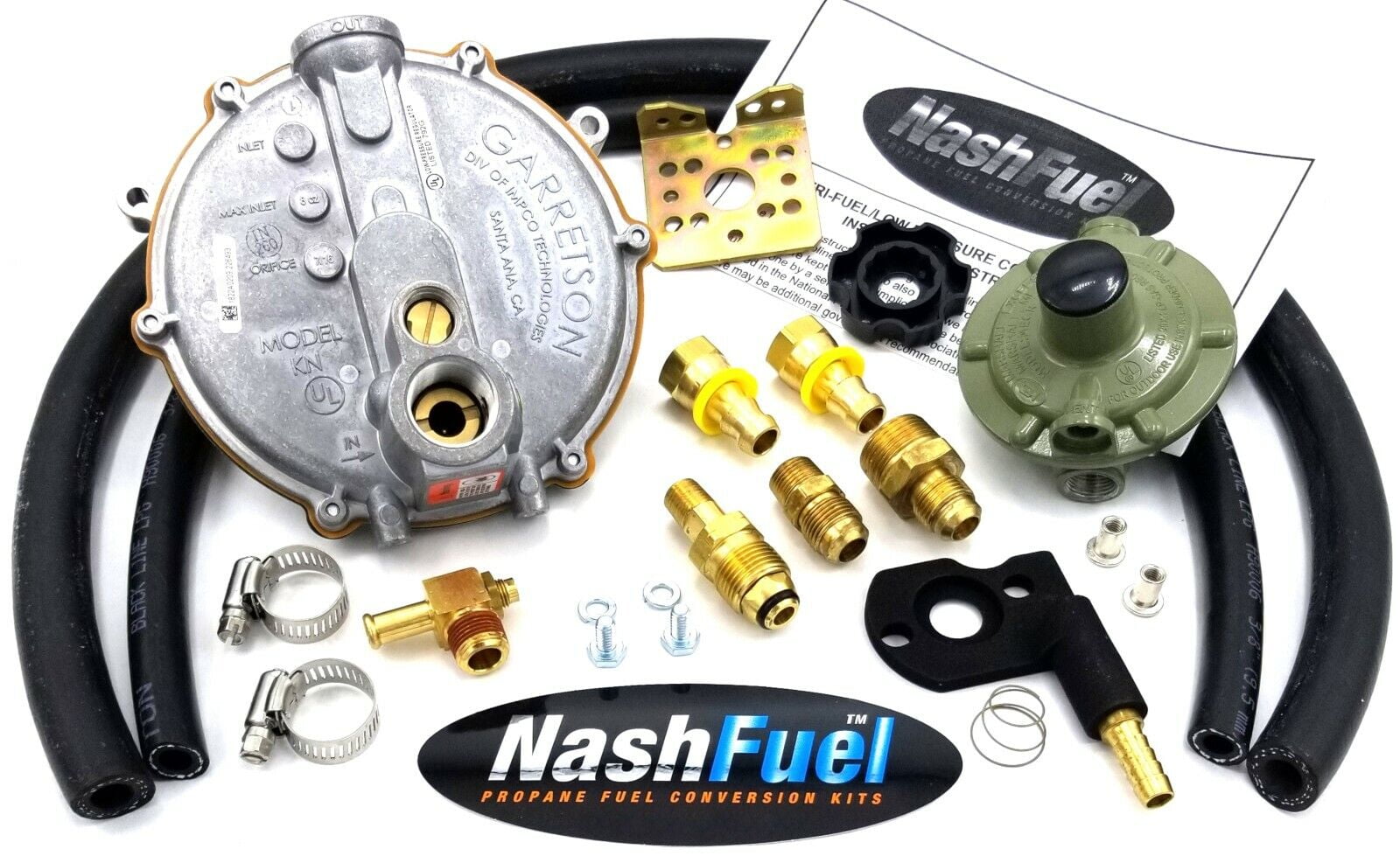 Tri-fuel Propane Natural Gas Generator Conversion Champion 100302 Green ...