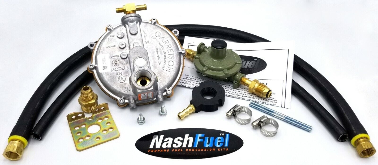 Tri-fuel Propane Natural Gas Generator Conversion Fits Briggs 185432 ...