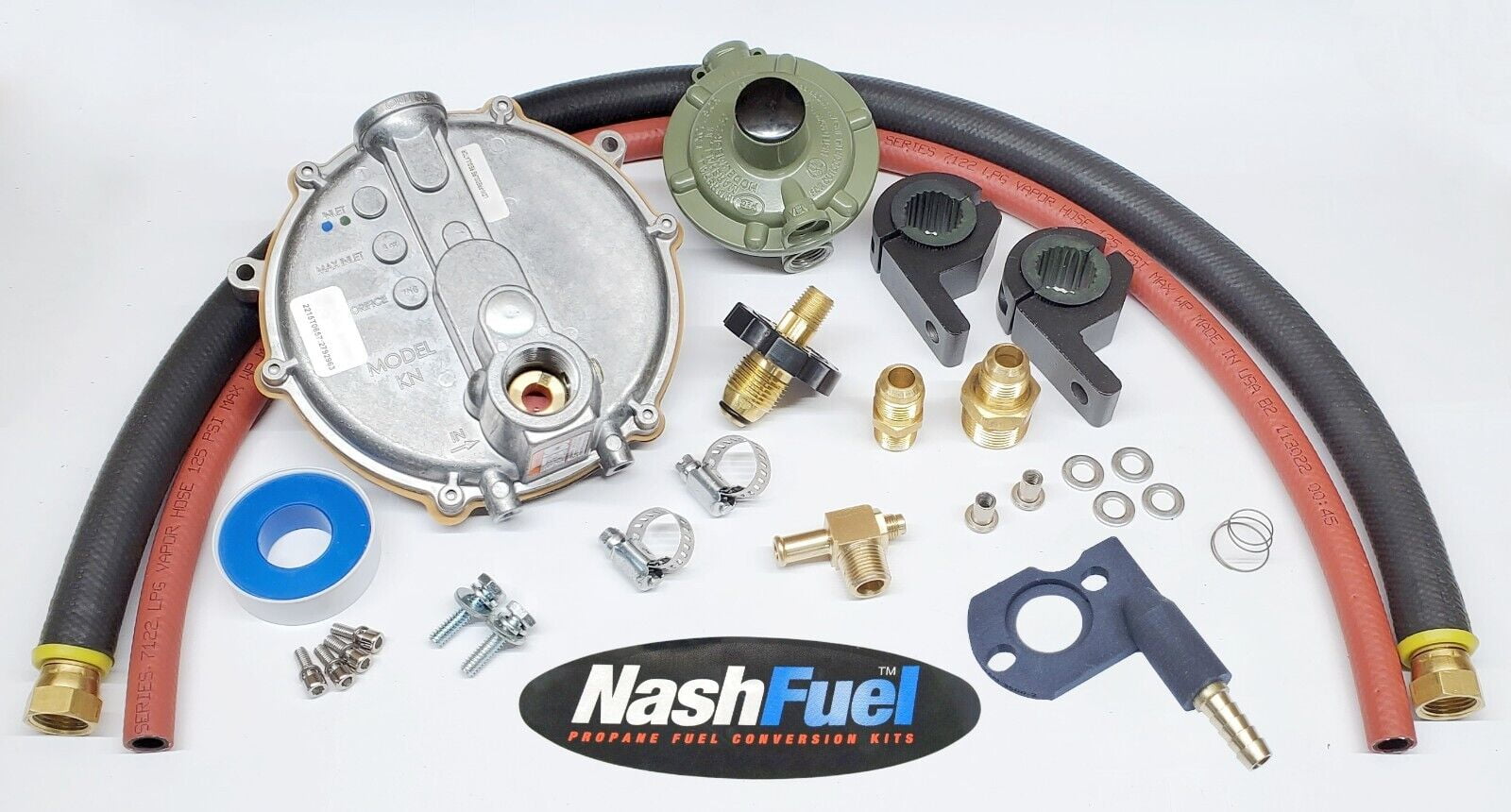 Tri-fuel Propane Natural Gas Generator Conversion Onan P4500i P4500iDF ...