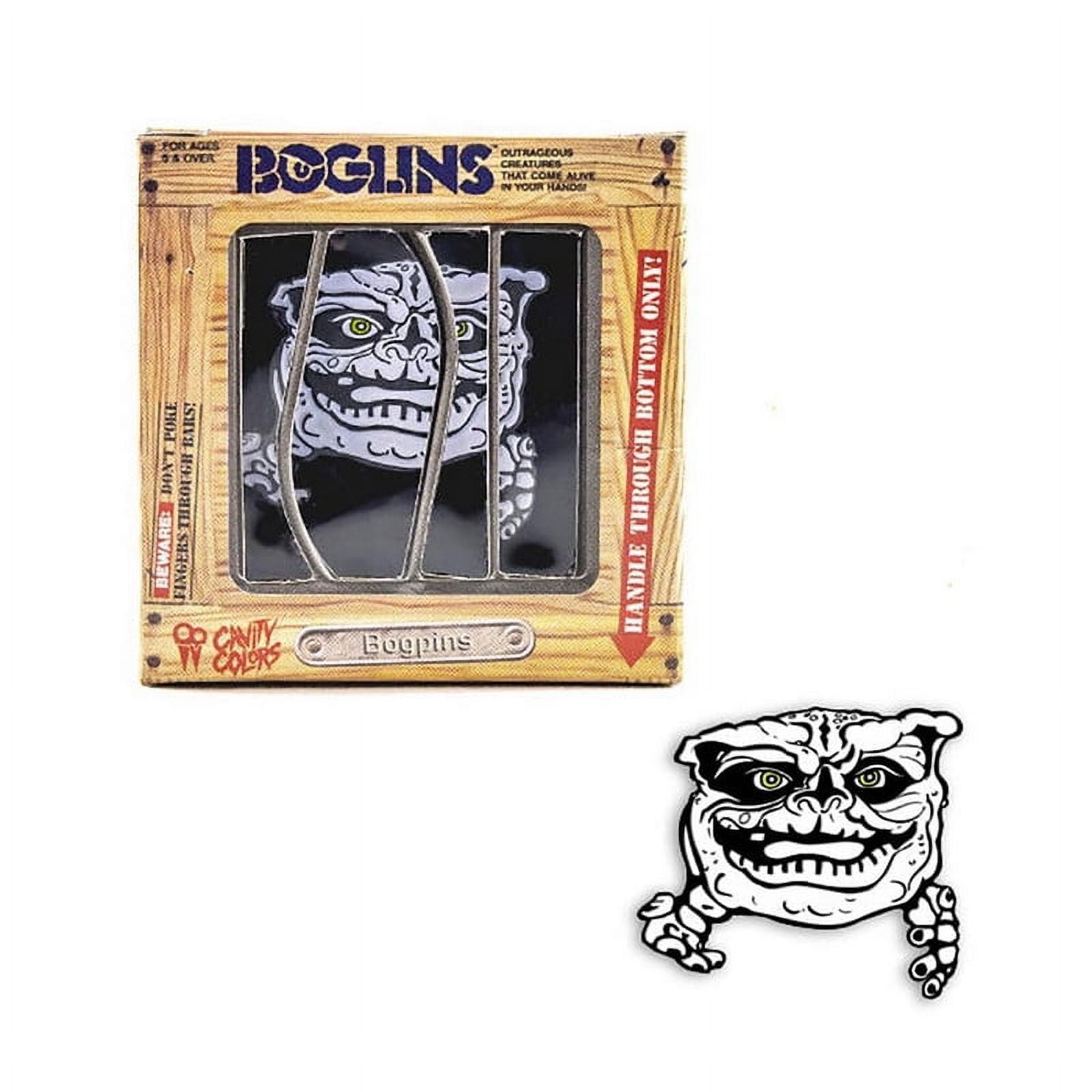 TriAction Toys TAT-14008-C Boglins Dark Lord Bog-o-Bones Collectable ...
