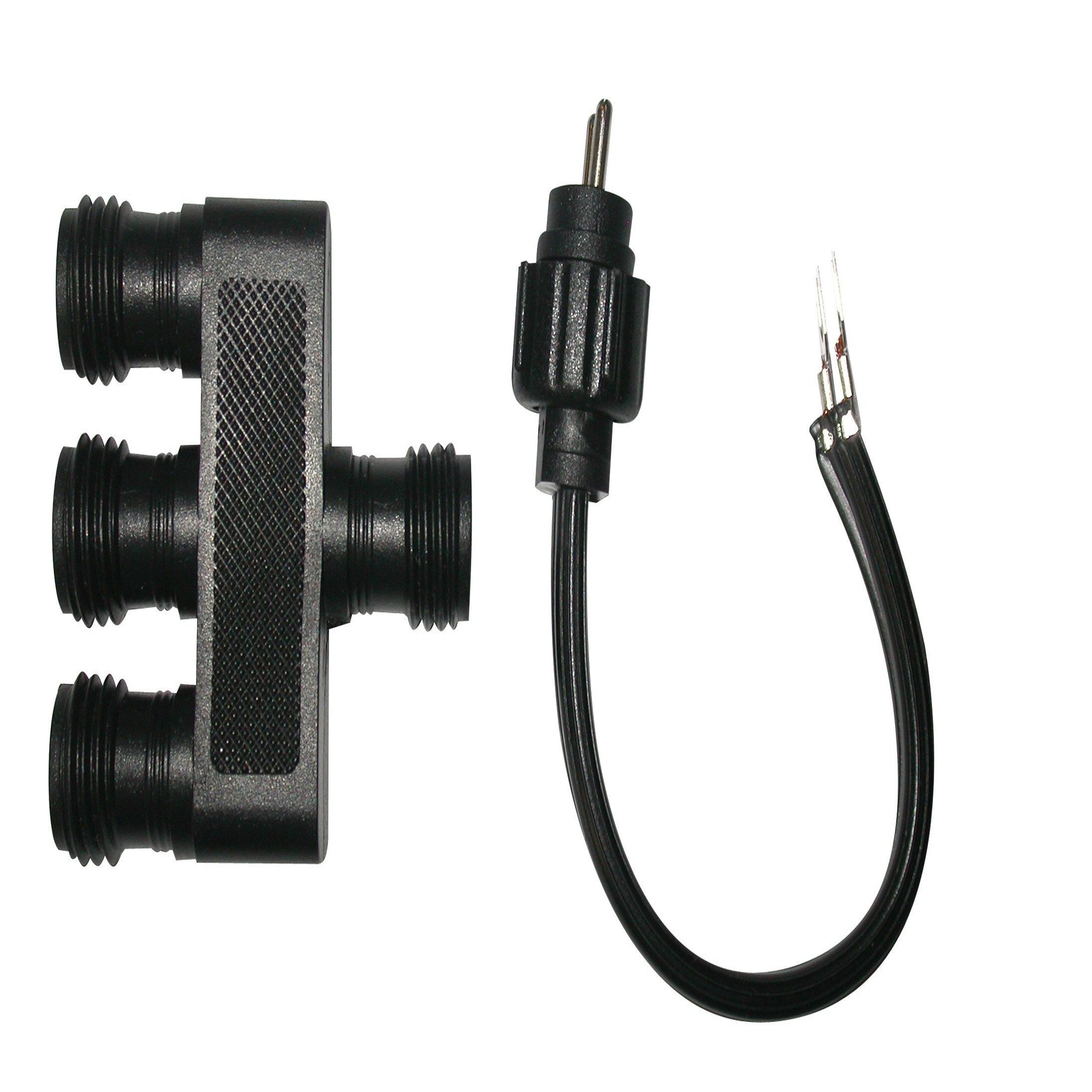 TriConnect Power Hub with 7-Inch Connection Cord - Walmart.com