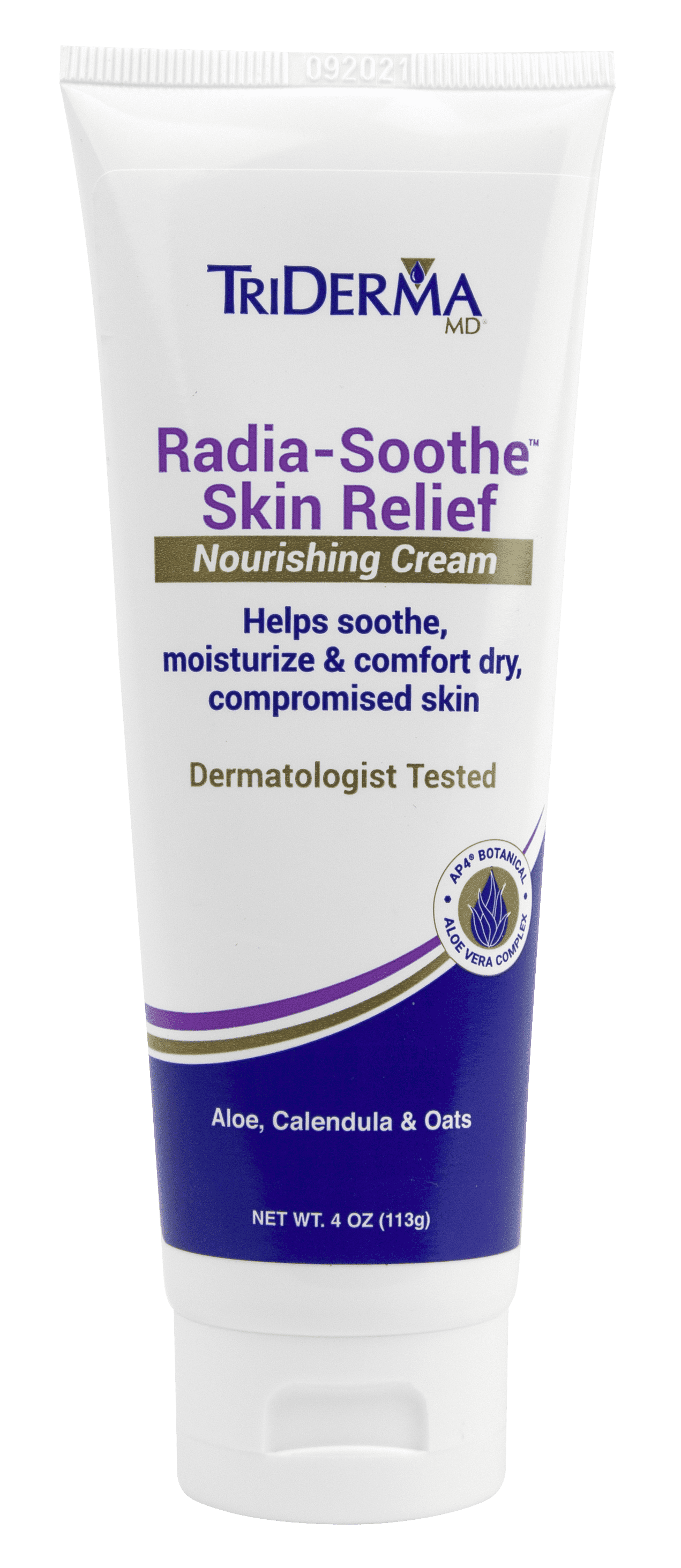 TriDerma MD Radia-Soothe Relief Cream, Treatment for Radiation Therapy ...