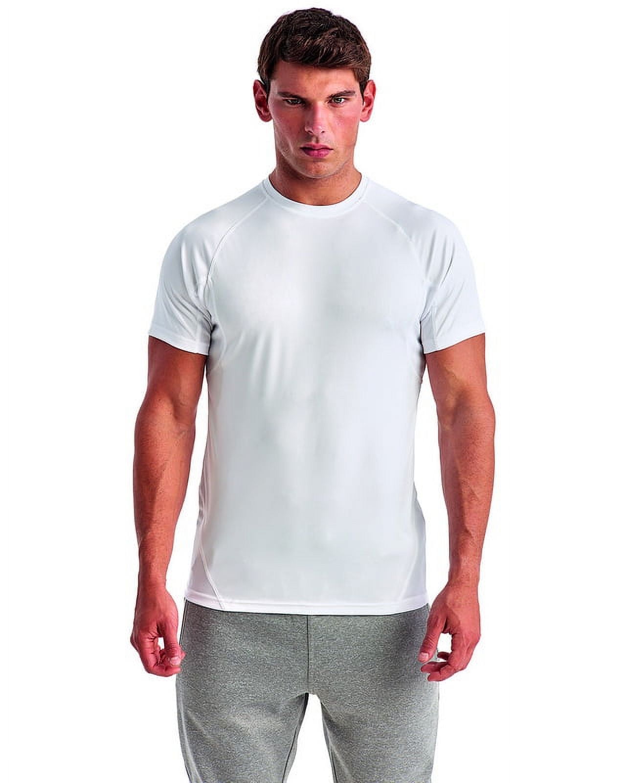 TriDri TD011 Unisex Panelled Tech T-Shirt - Walmart Business Supplies