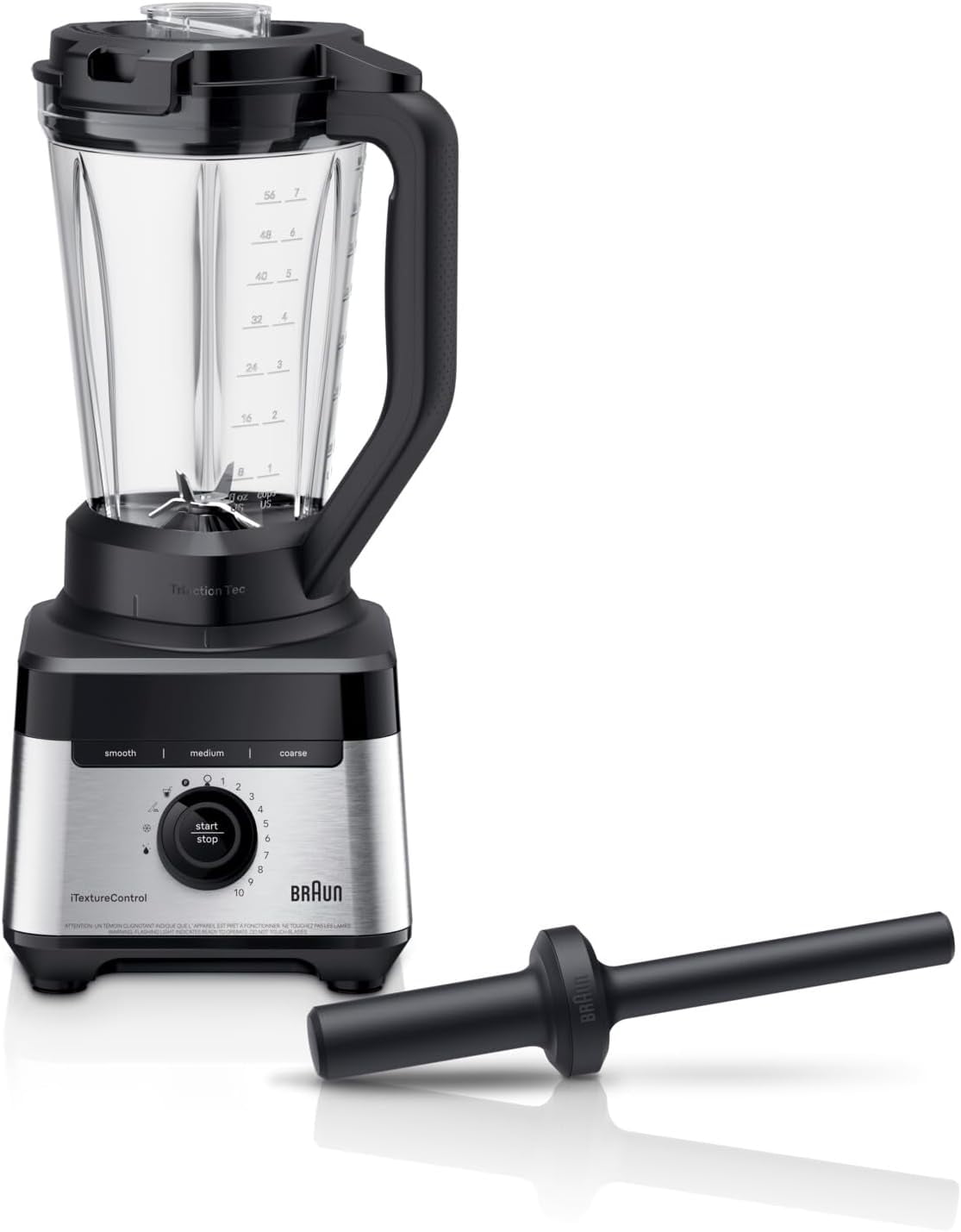 TriForce Power Blender - Powerful 1200 Watt Countertop Blender with 10 ...