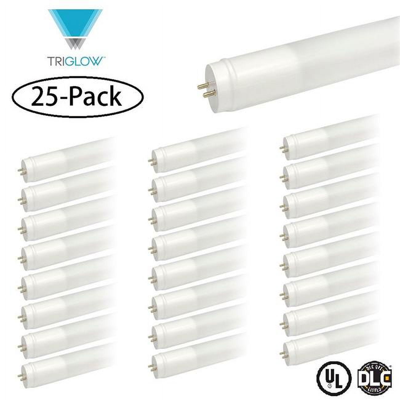 TriGlow T96425-25 LED 12 - 32 watt Equivalent 48 in. Hybrid Works with ...