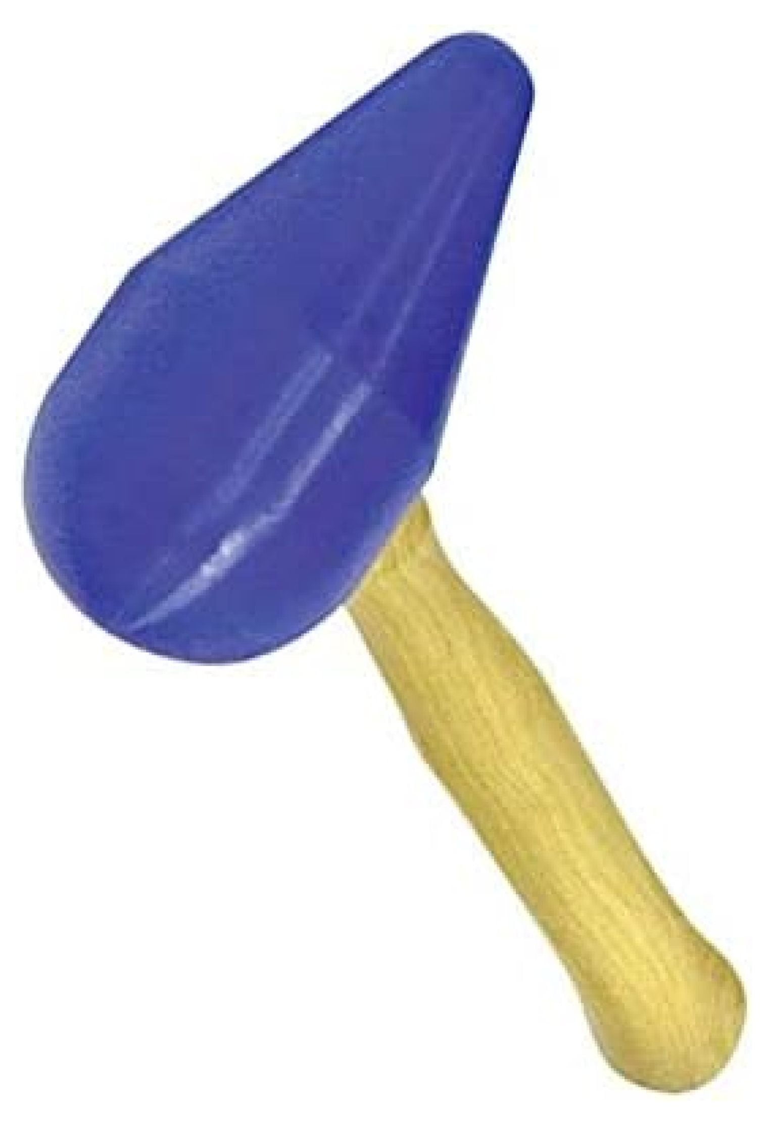 TriGol 2-1/2 in. Diameter Teardrop Mallet Plastic Metal Forming With ...