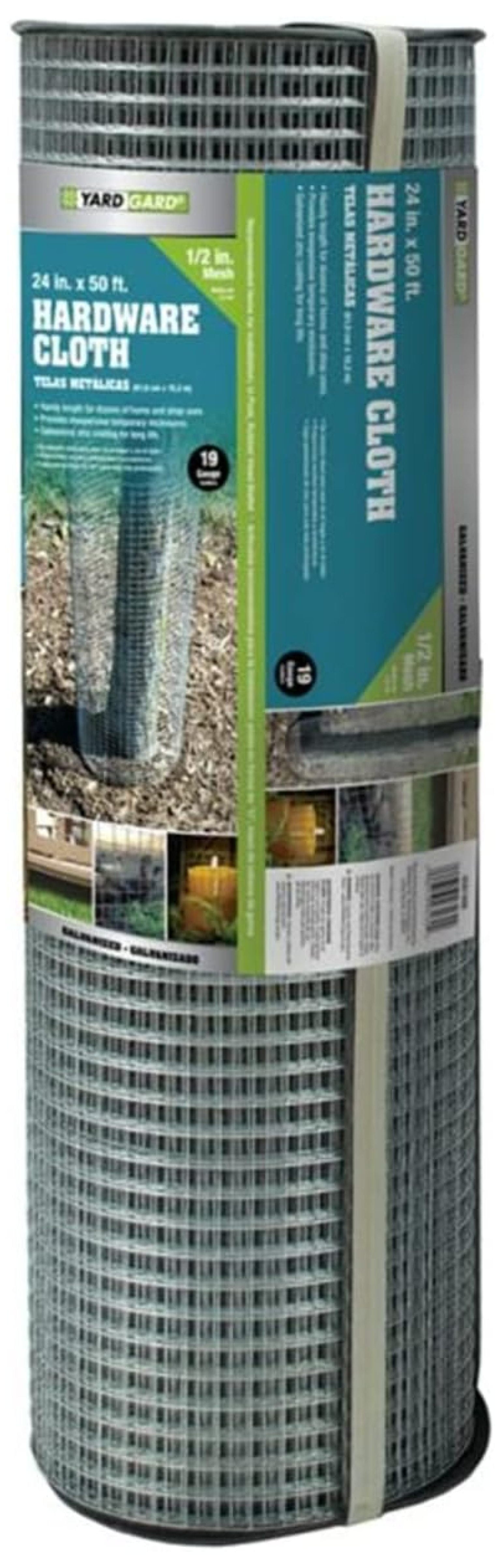 TriGol 308199B, Height-24 Inches x Length-50 Ft, Color - Galvanized ...