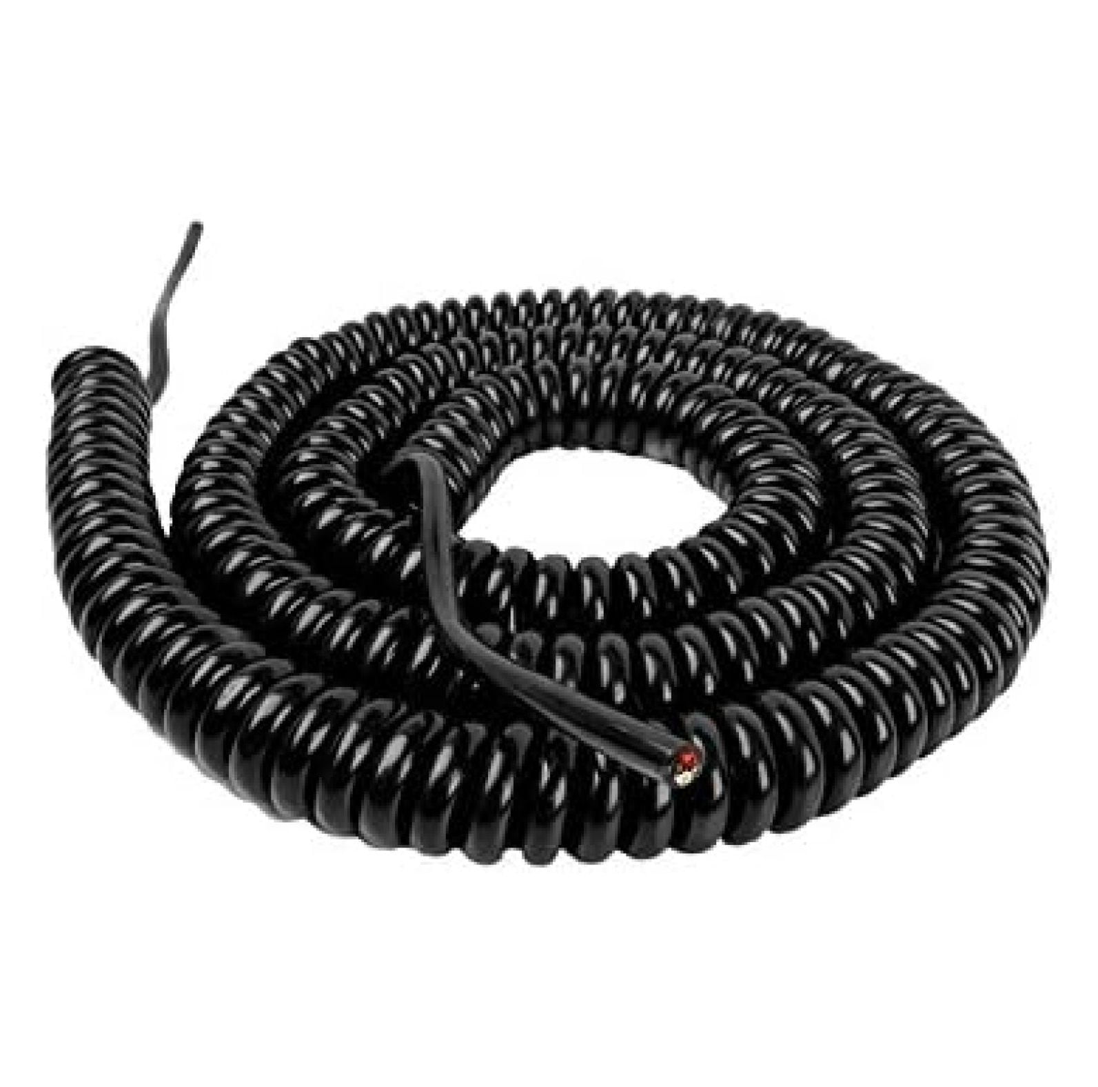 TriGol 4-20-2 Coil Cord - 2 Wire 18/2 20 Foot Extended by TriGol ...