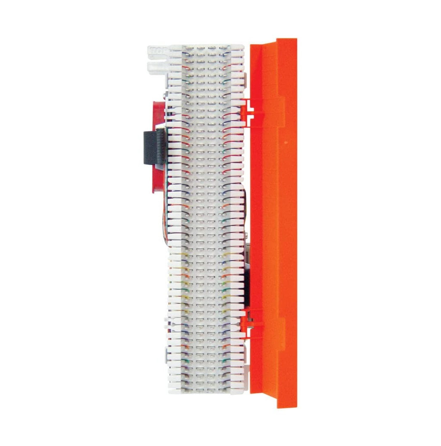 TriGol 66 Wiring Block Pre-wired with 2 Female 25 Pair Telco Connectors ...