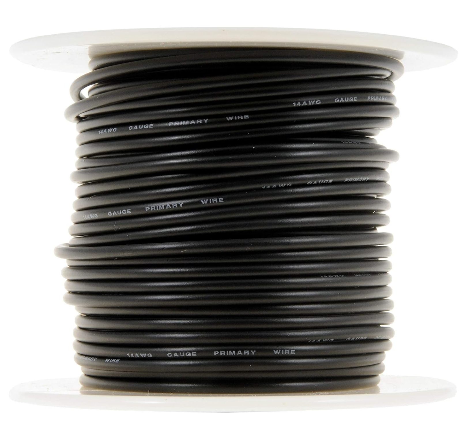 TriGol 85778 14 Gauge black Primary Wire- Spool, 100 Feet - Walmart.com