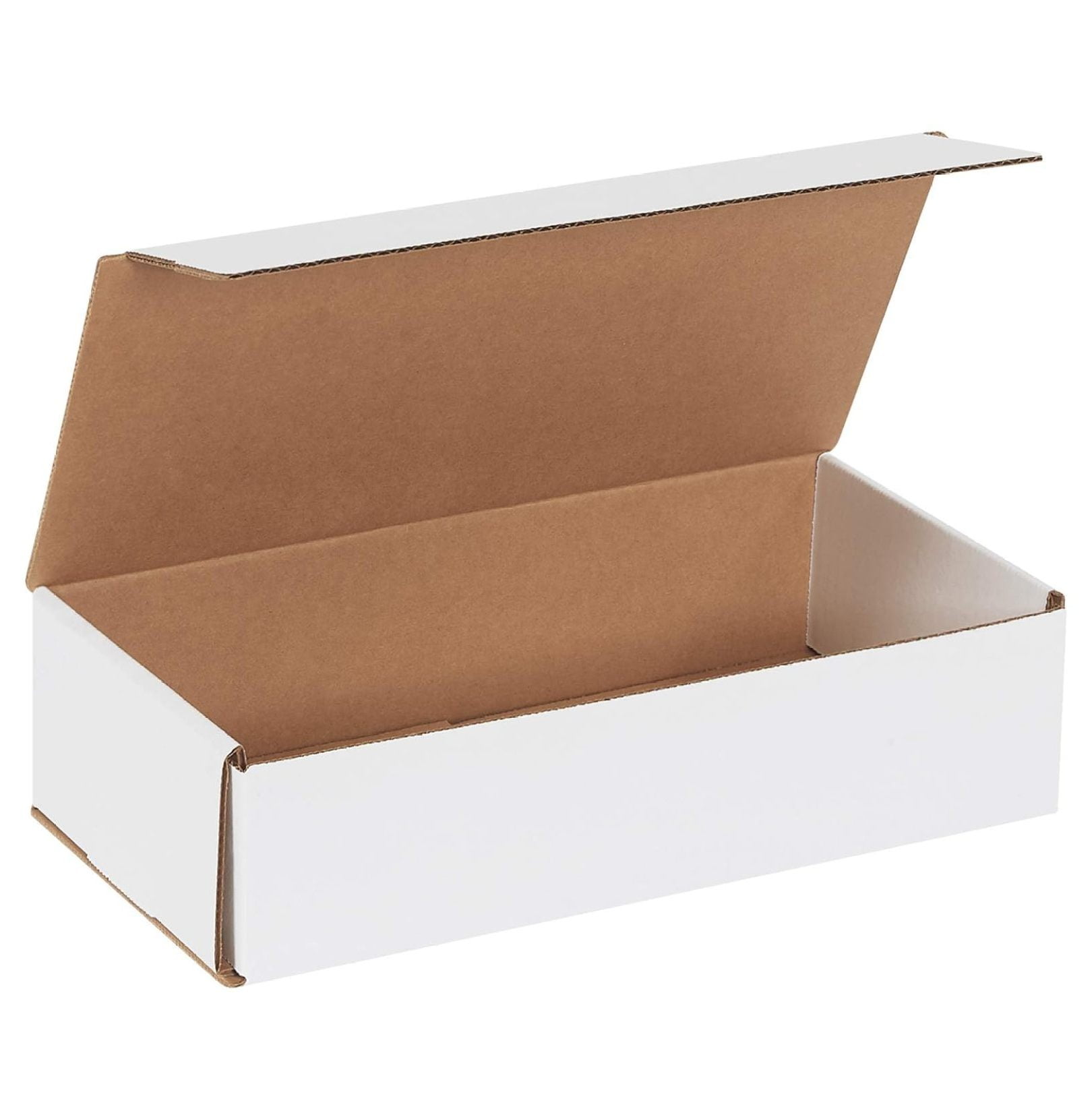TriGol BM1263 Corrugated Mailers, 12" x 6" x 3", White (Pack of 50 ...