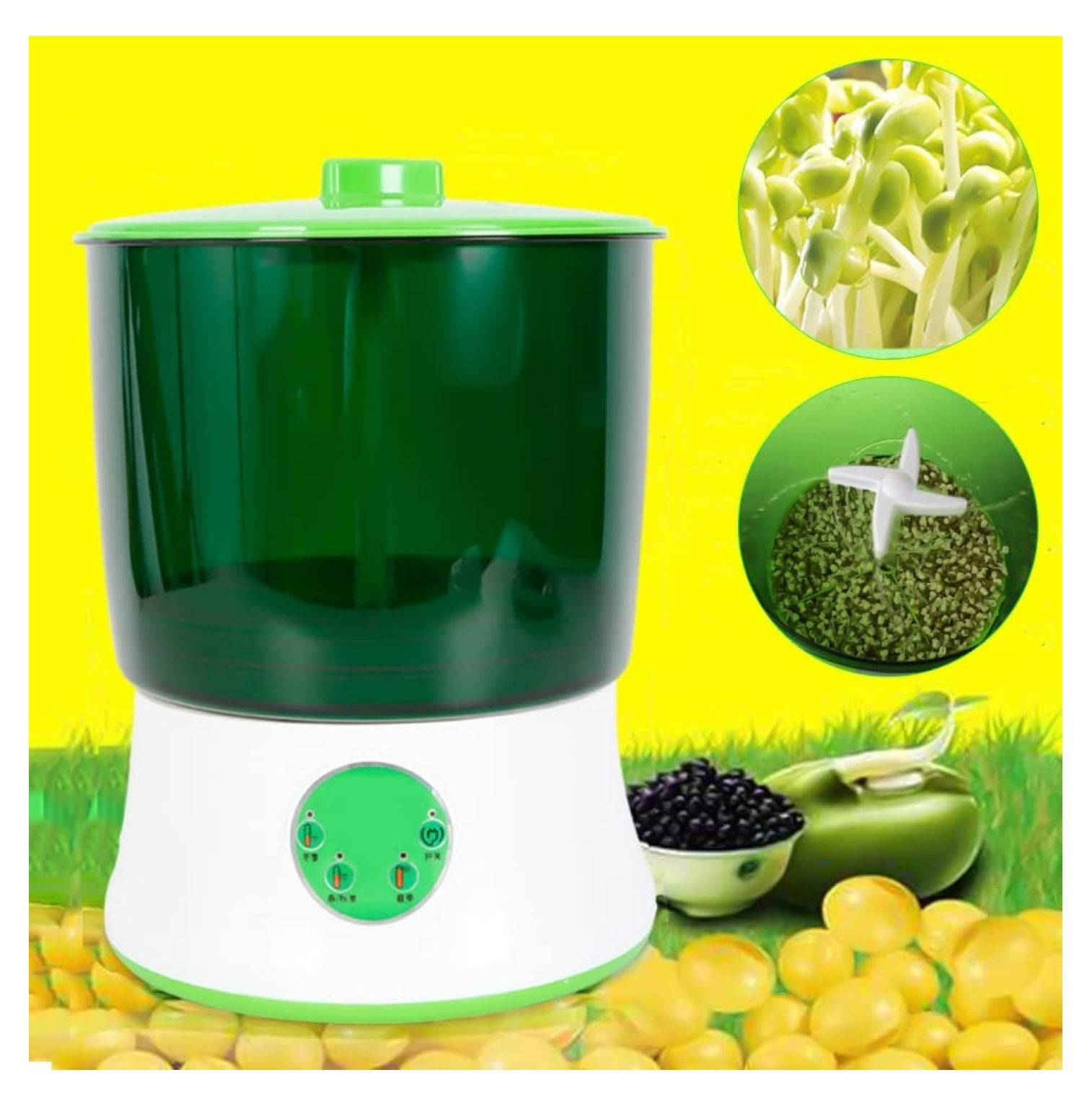 TriGol Bean Sprouts Machine Intelligent Automatic Bean Sprouts Maker ...