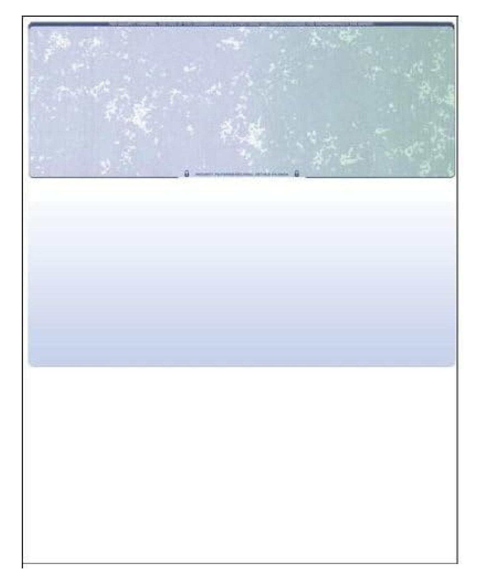 TriGol Blank Check Paper - 500 Computer Stock Checks Compatible with ...