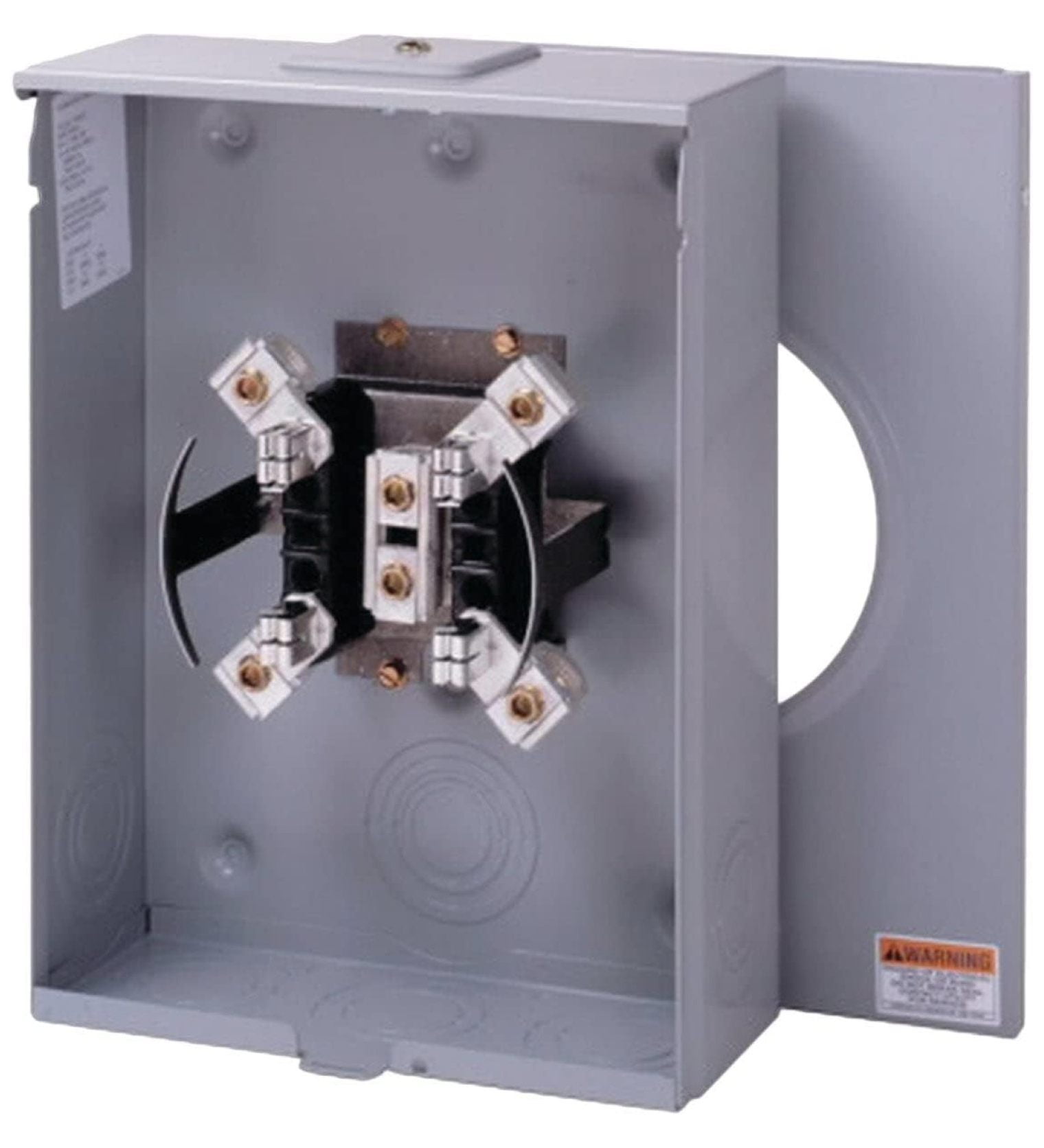 TriGol Cutler-Hammer 200 amps Ringless Underground Meter Socket ...