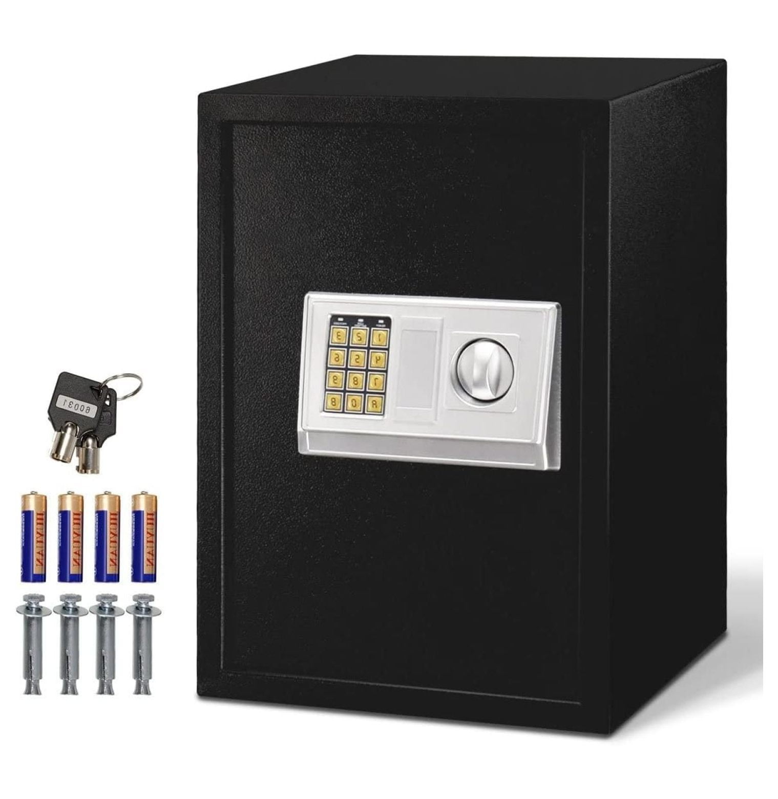 TriGol Digital Electronic Safe Box, Large Keypad Lock Security Cabinet ...
