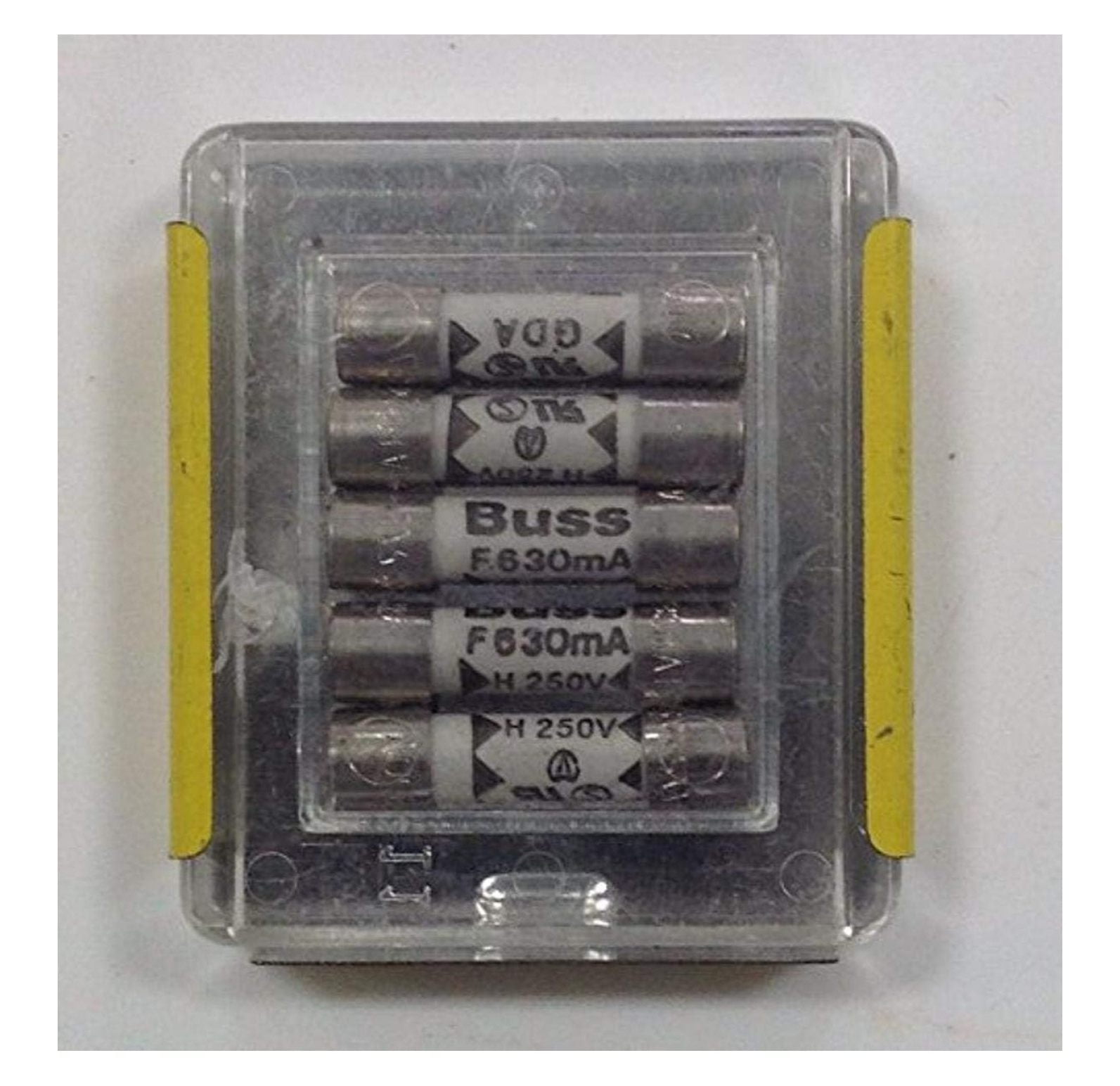 TriGol GDA-630MA 630 mAMP Ceramic Fast Acting, High Breaking Capacity ...