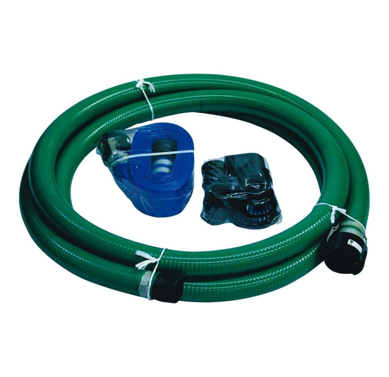 TriGol Pumps 58-0206 2 inch Water Pump Hose Kit with Fittings, Hoses ...