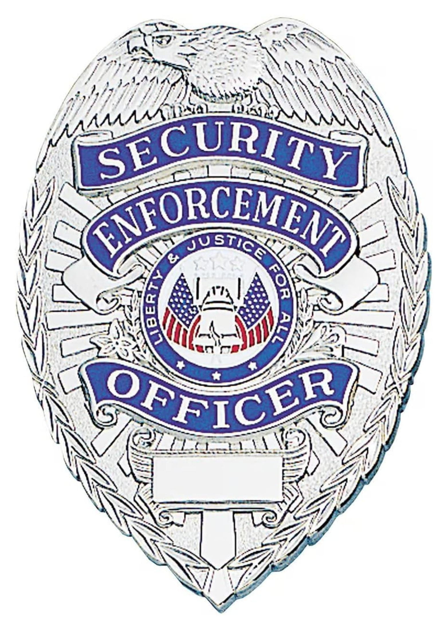 TriGol Security Costume Badge, Pretend Play Toy Accessory, Role Play ...