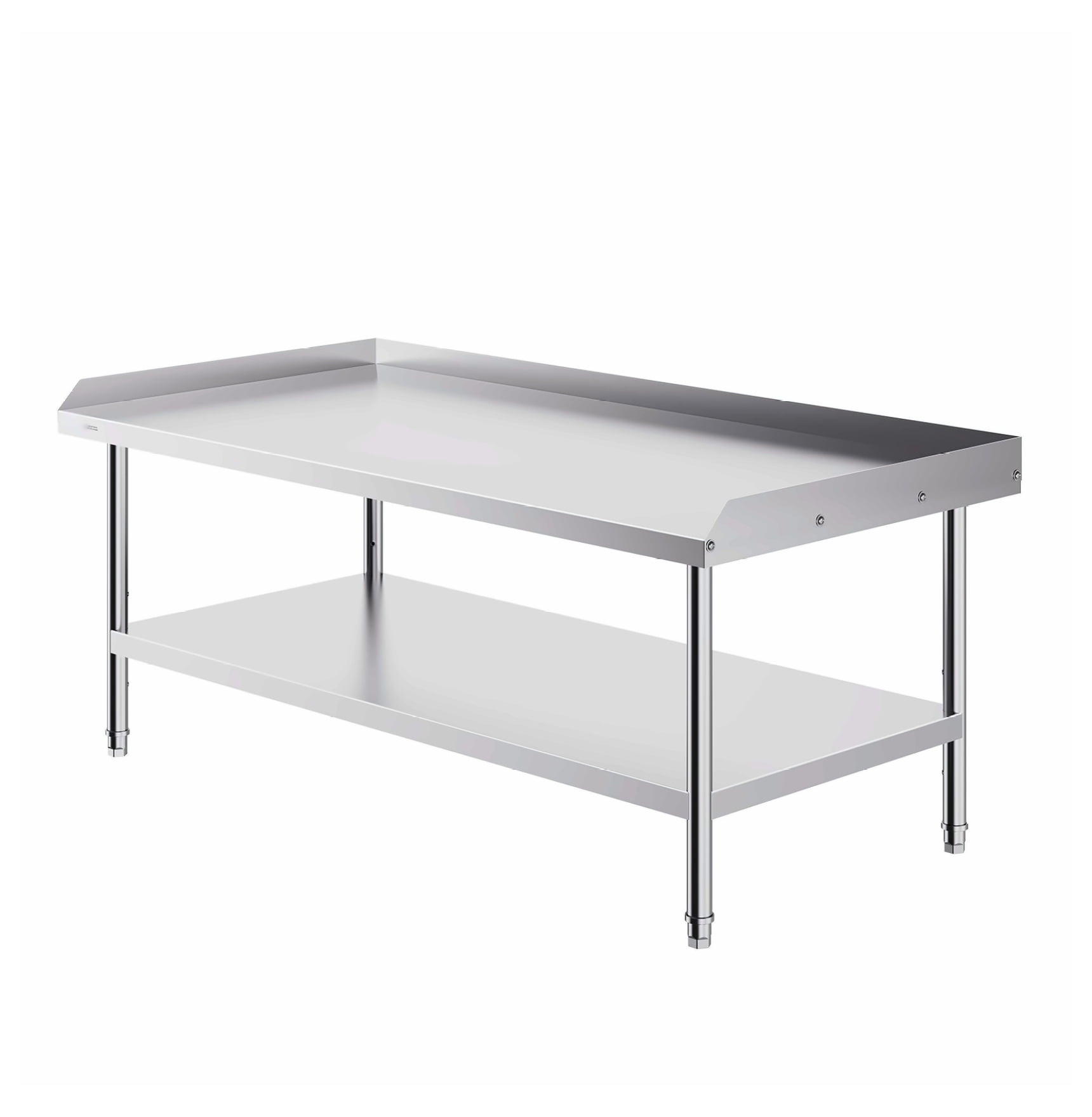 TriGol Stainless Steel Work Table 30x60x26 Inch Commercial Prep Table ...