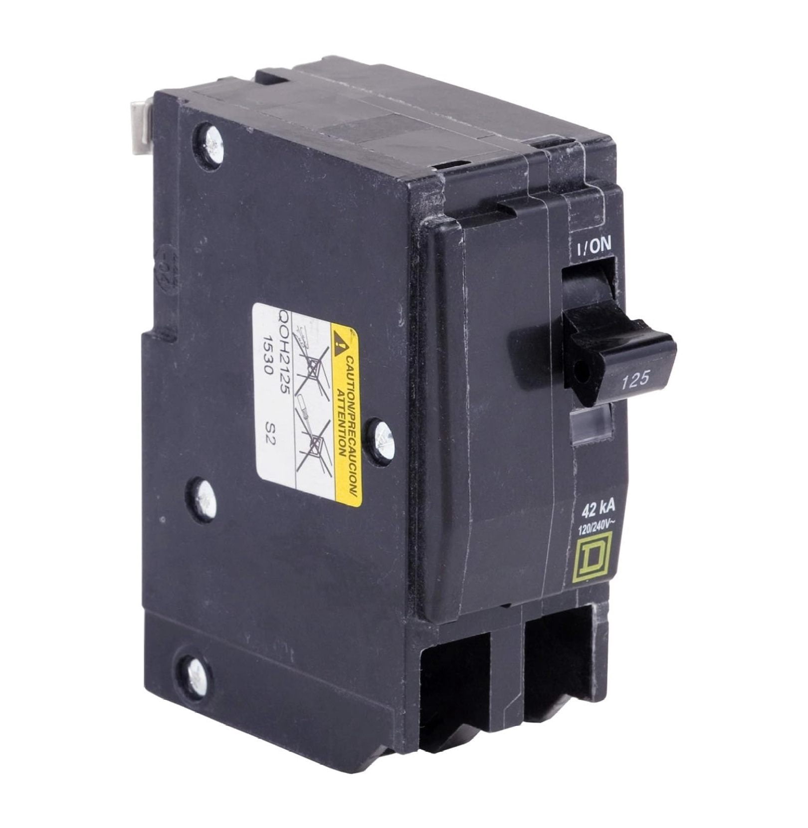 TriGol by Schneider Electric TriGol - QO2125CP QO Circuit Breaker, 125 ...