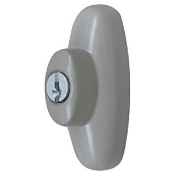 TriGolTribeca Exterior Keyed Lock with Keys Left Hand in Stone ...