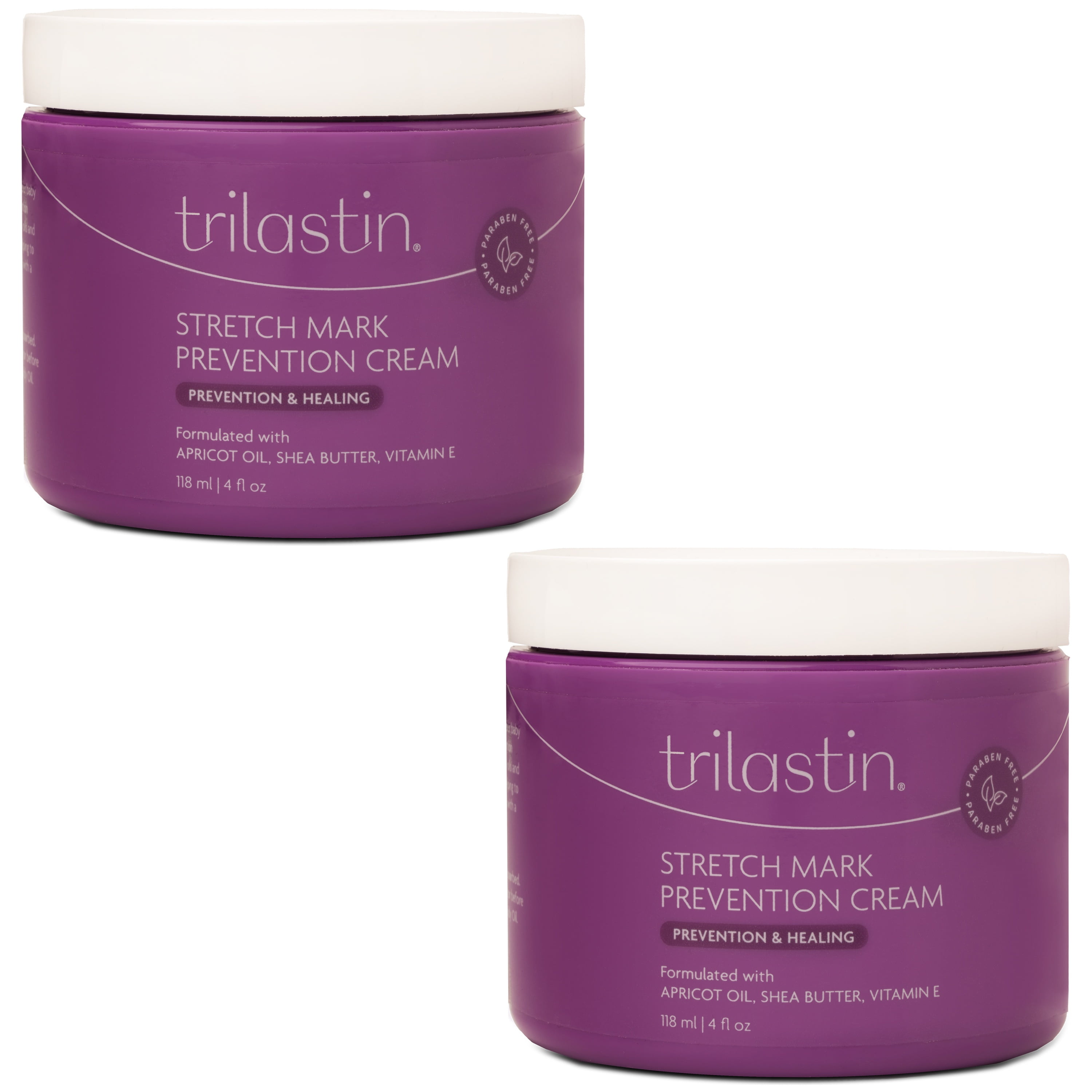 TriLASTIN Maternity Stretch Mark Prevention Cream, Pregnancy Belly ...