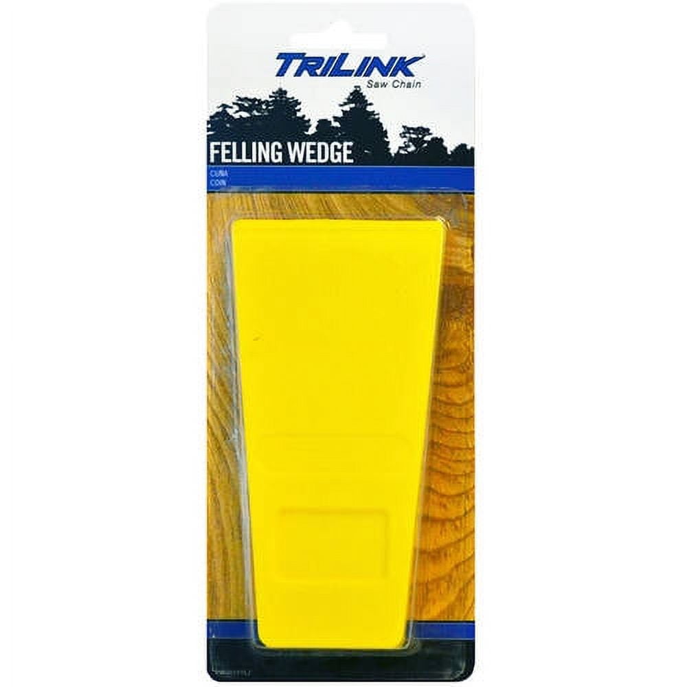 TriLink Saw Chain 5-inch Felling Wedge for Assistance in Felling Trees ...