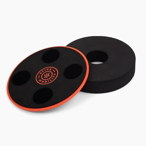 TriSlider | Exercise Glider Discs, Balance and Stability Trainer for ...