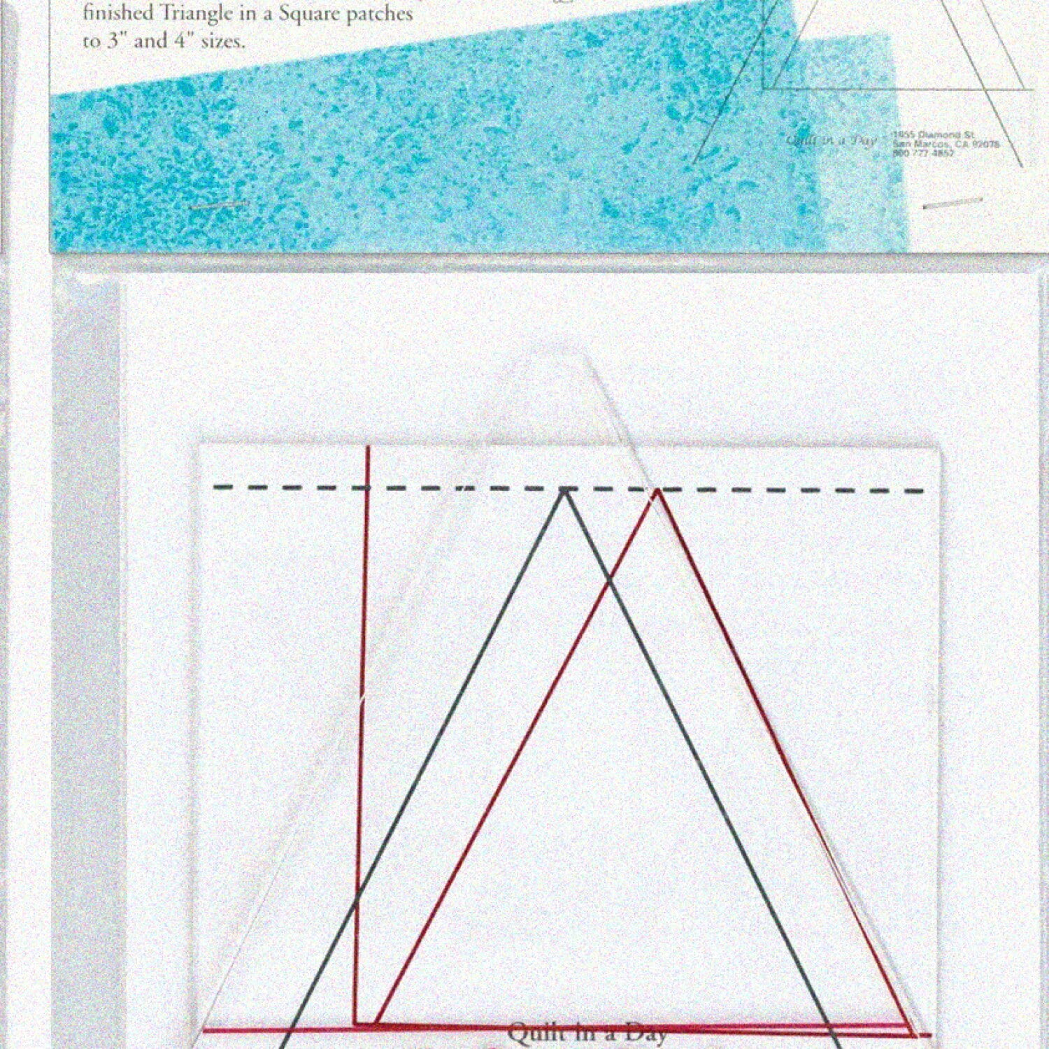 TriSquare Precision Ruler - Perfect Angles Made Easy - Walmart.com