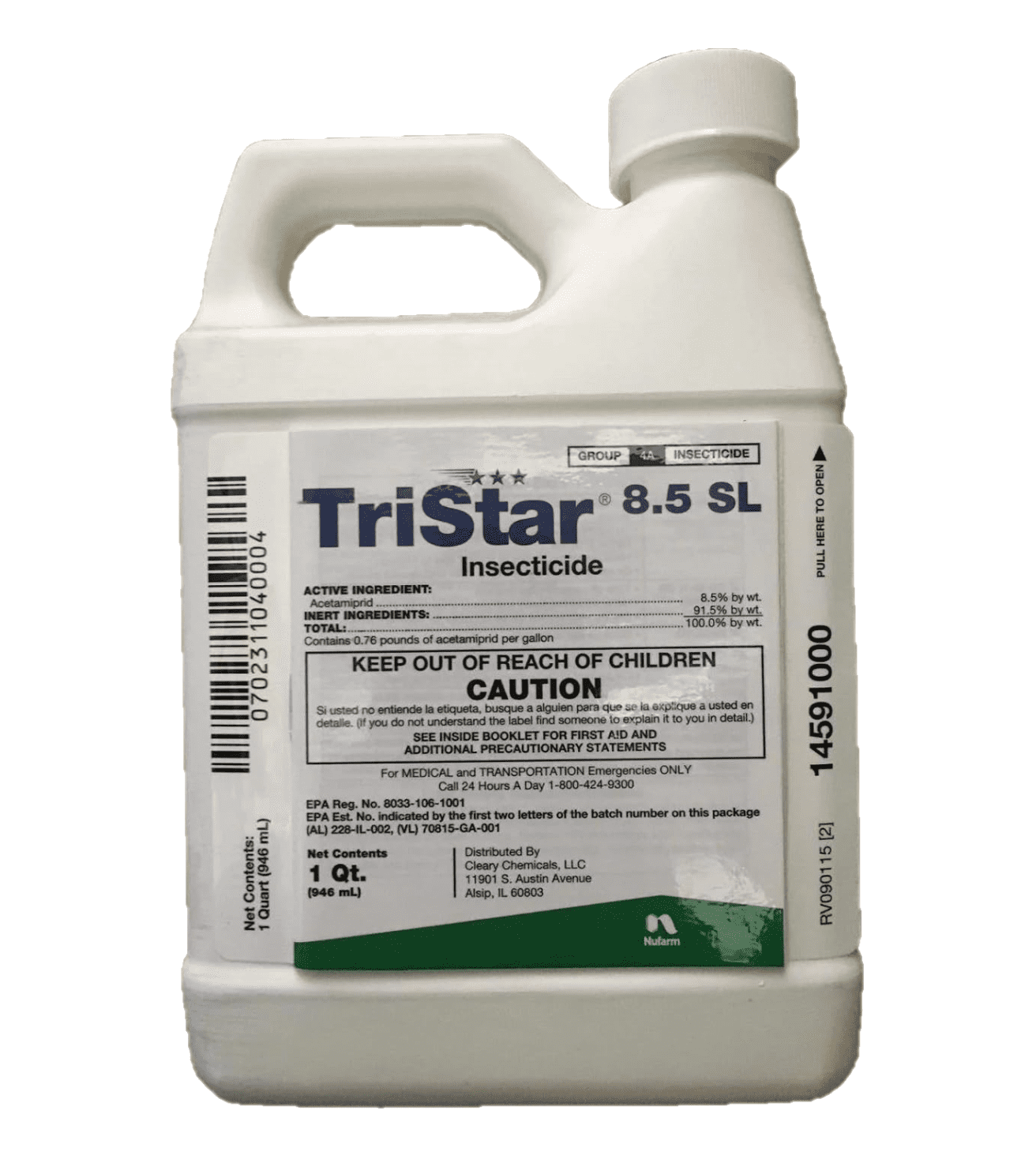 NuFarm TriStar 8.5 SL Insecticide, Safe Liquid Contact, Systemic ...