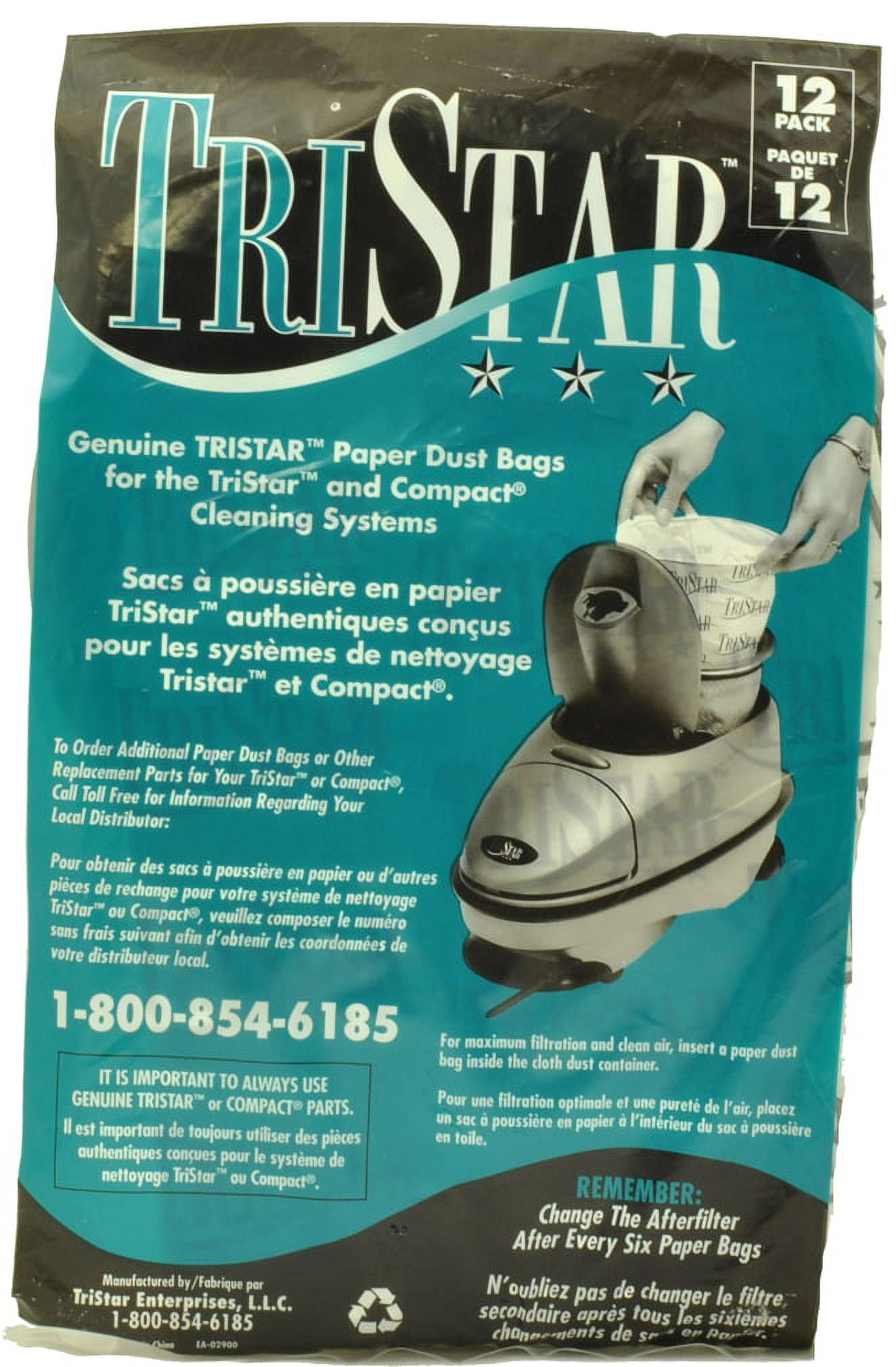 TriStar Canister Vacuum Cleaner Bags - Walmart.com