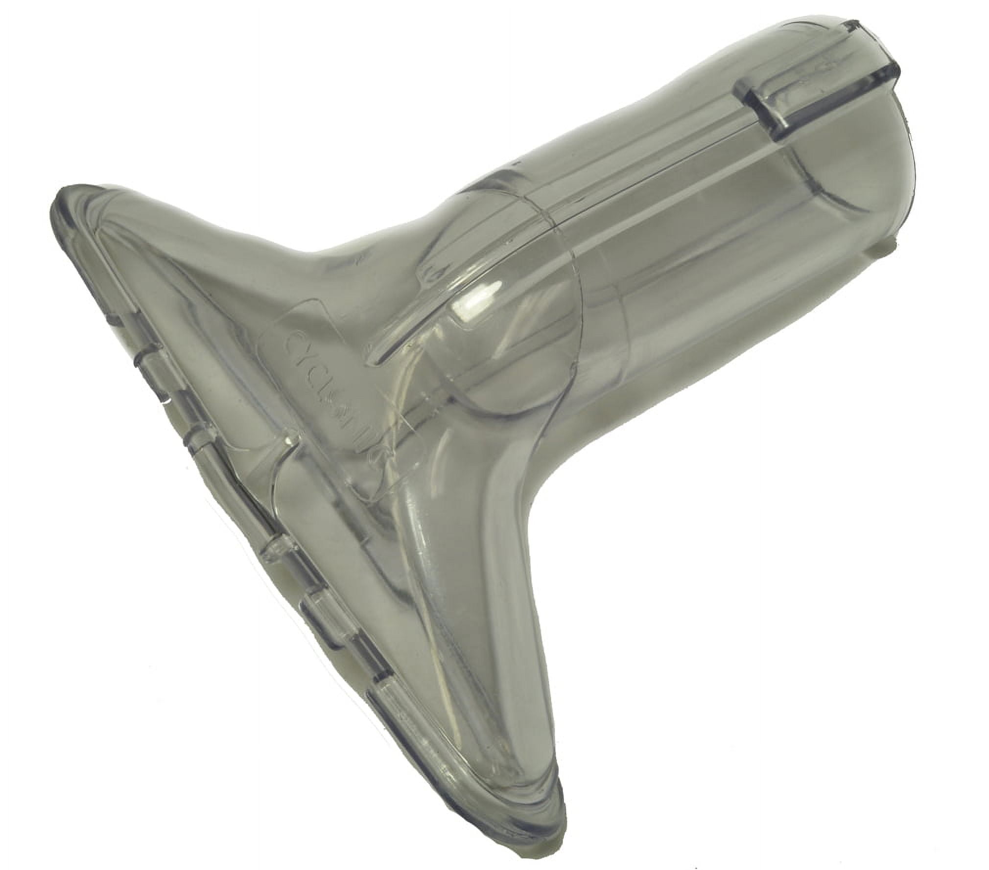 TriStar/Compact Cyclonic Upholstery Nozzle, without grill insert, clear ...