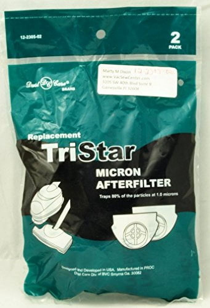 TriStar Vacuum Cleaner Secondary After Filter (Pack of 3) - Walmart.com