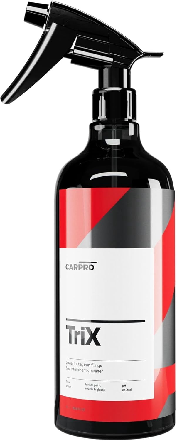 TriX Tar & Iron Remover - Professional Strength Brake Dust, Sap, Dirt ...